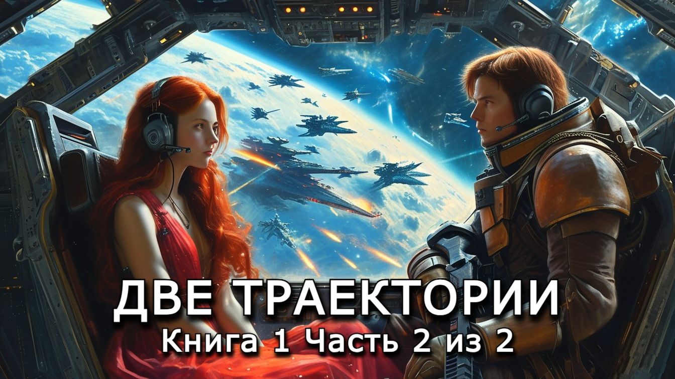 ДВЕ ТРАЕКТОРИИ | КНИГА 1 ЧАСТЬ 2 из 2 | ПОПАДАНЦЫ | АУДИОКНИГА | ФАНТАСТИКА | ПРИКЛЮЧЕНИЯ | КОСМОС