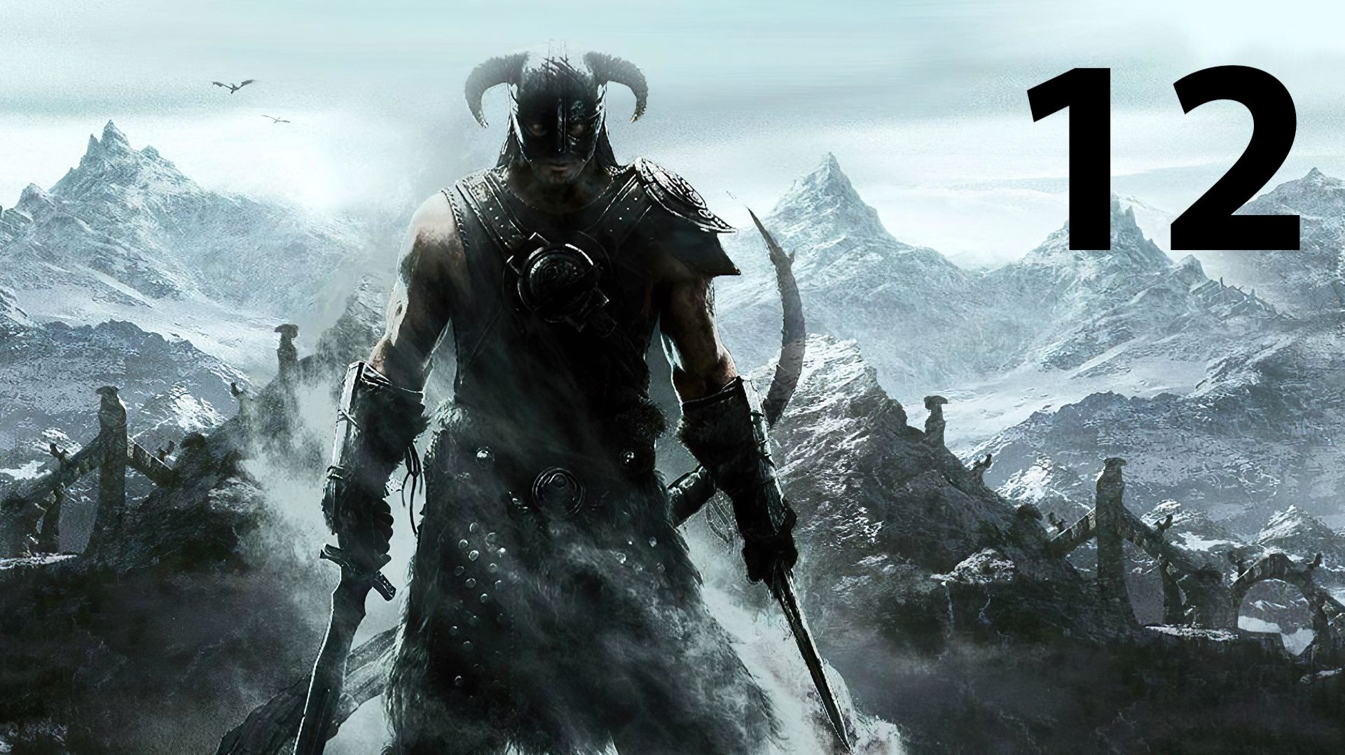 Skyrim Прохождение 12 Дорога в Рифтен