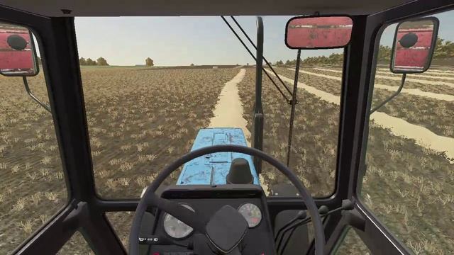 Farming Simulator 19/Карта Кошмак/Тюкование на мтз 82 и прф180