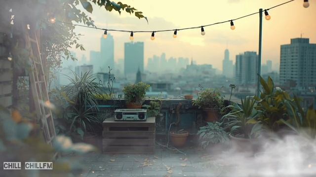 Успокаивающая фоновая музыка📻Lo-Fi для грубокого расслабления🎶