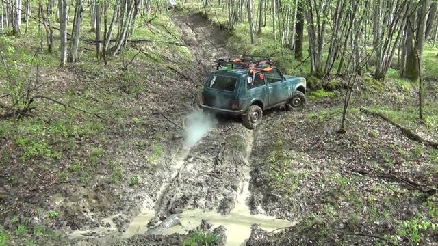 Весна 2025 года. Обстоятельства не дали завершить маршрут.