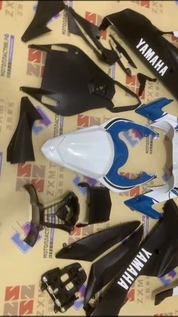 г. Санкт-Петербург Yamaha YZF R6 2006-2007 ||| мотопластик.рф