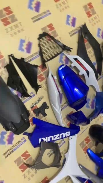 Смоленская область Suzuki GSXR1000 2007-2008 ||| мотопластик.рф