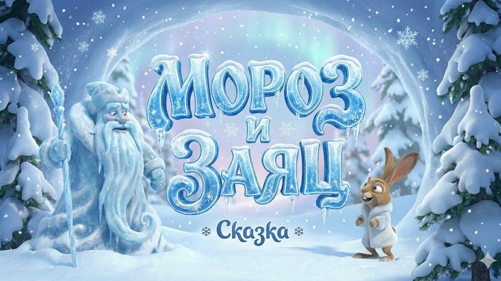 Мороз и заяц