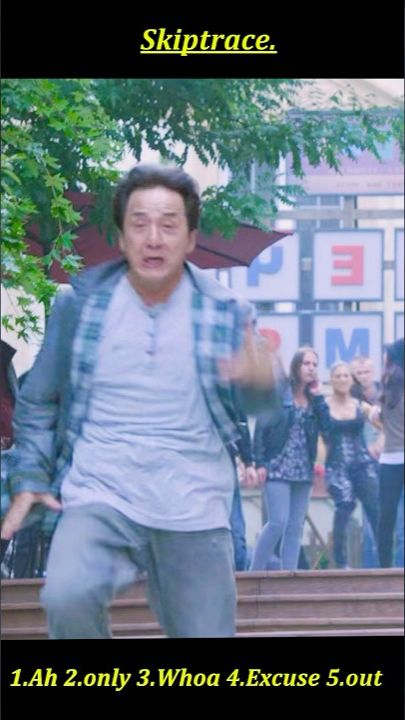 Прыжковая трасса Безумный побег Джеки Чана по зиплайну-Смертельные трюки и эпическая погоня🏞️💥