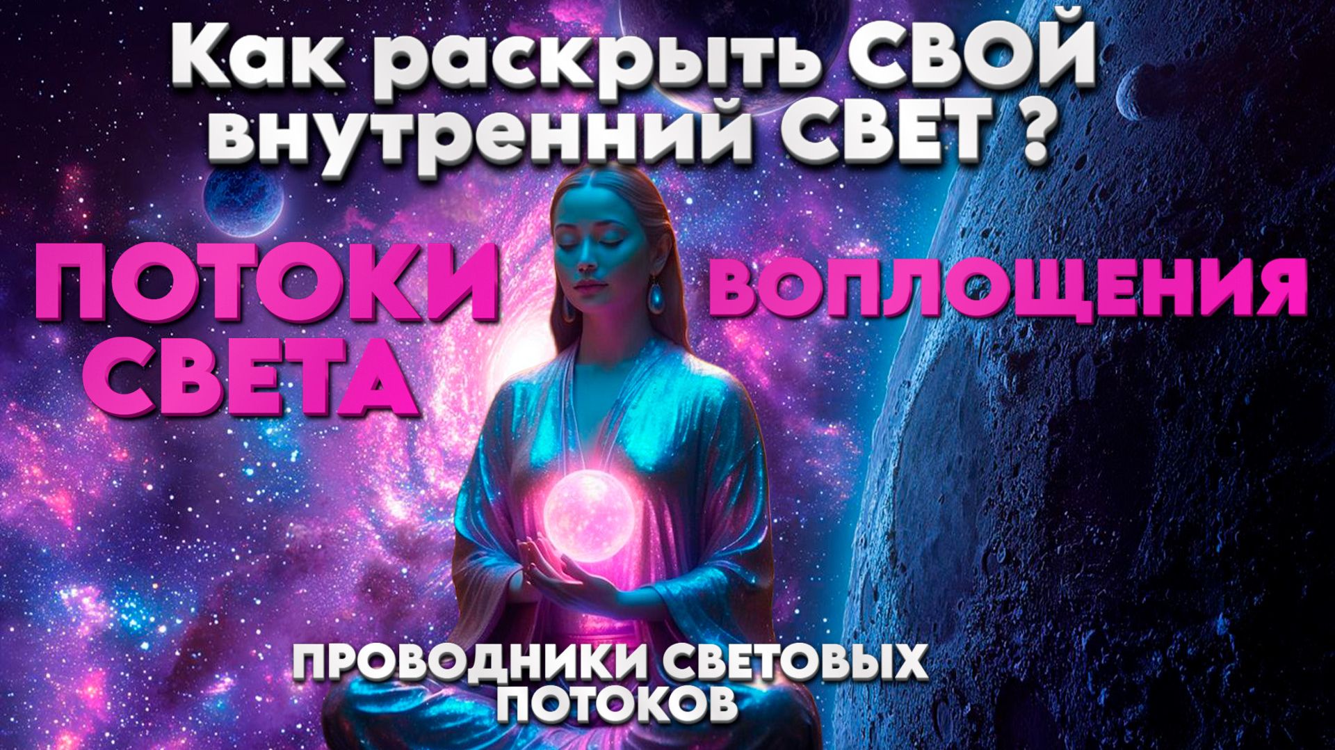 Как раскрыть свой внутренний Свет?