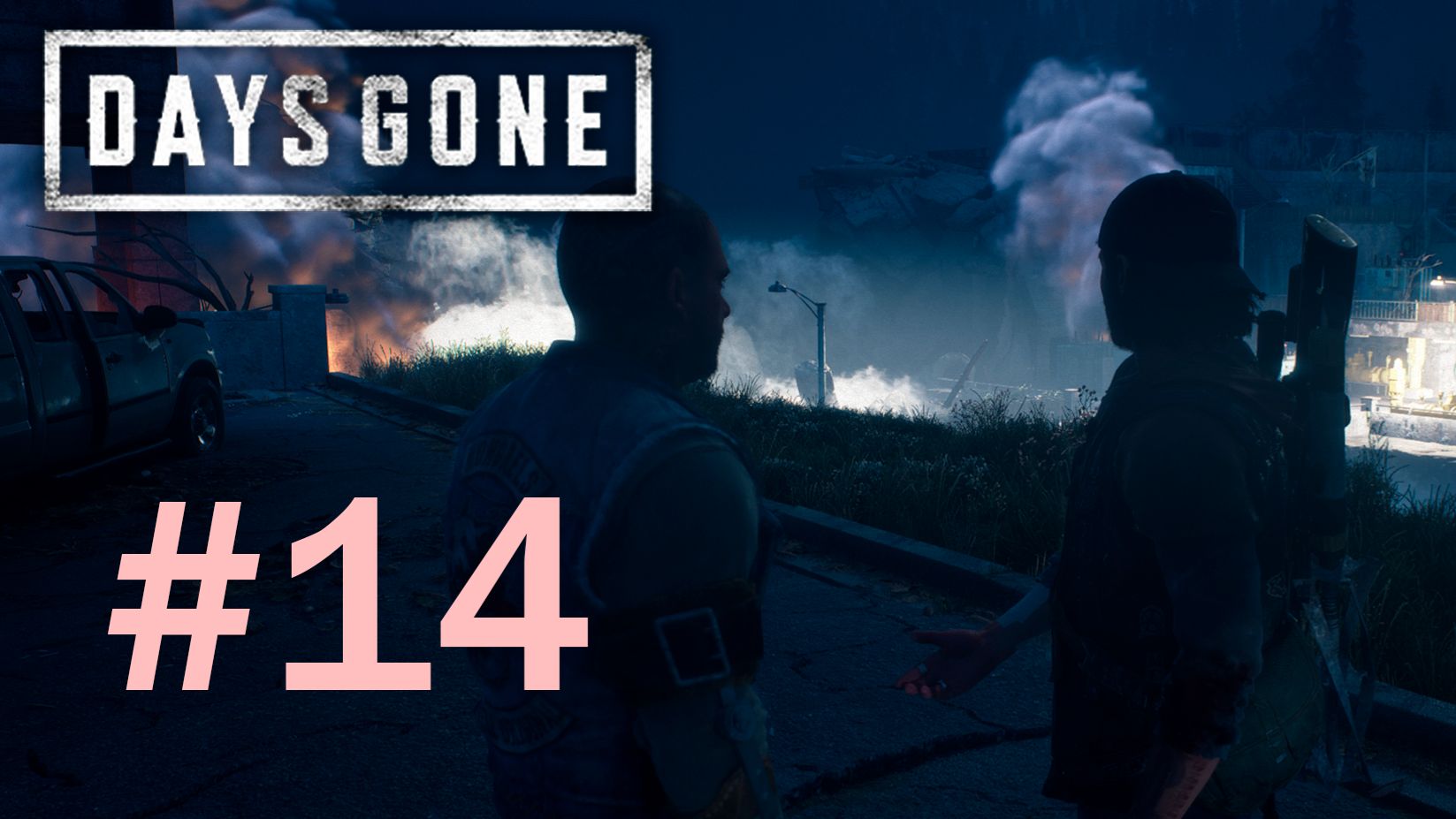 Days Gone (Жизнь после) ➤ Как крыс