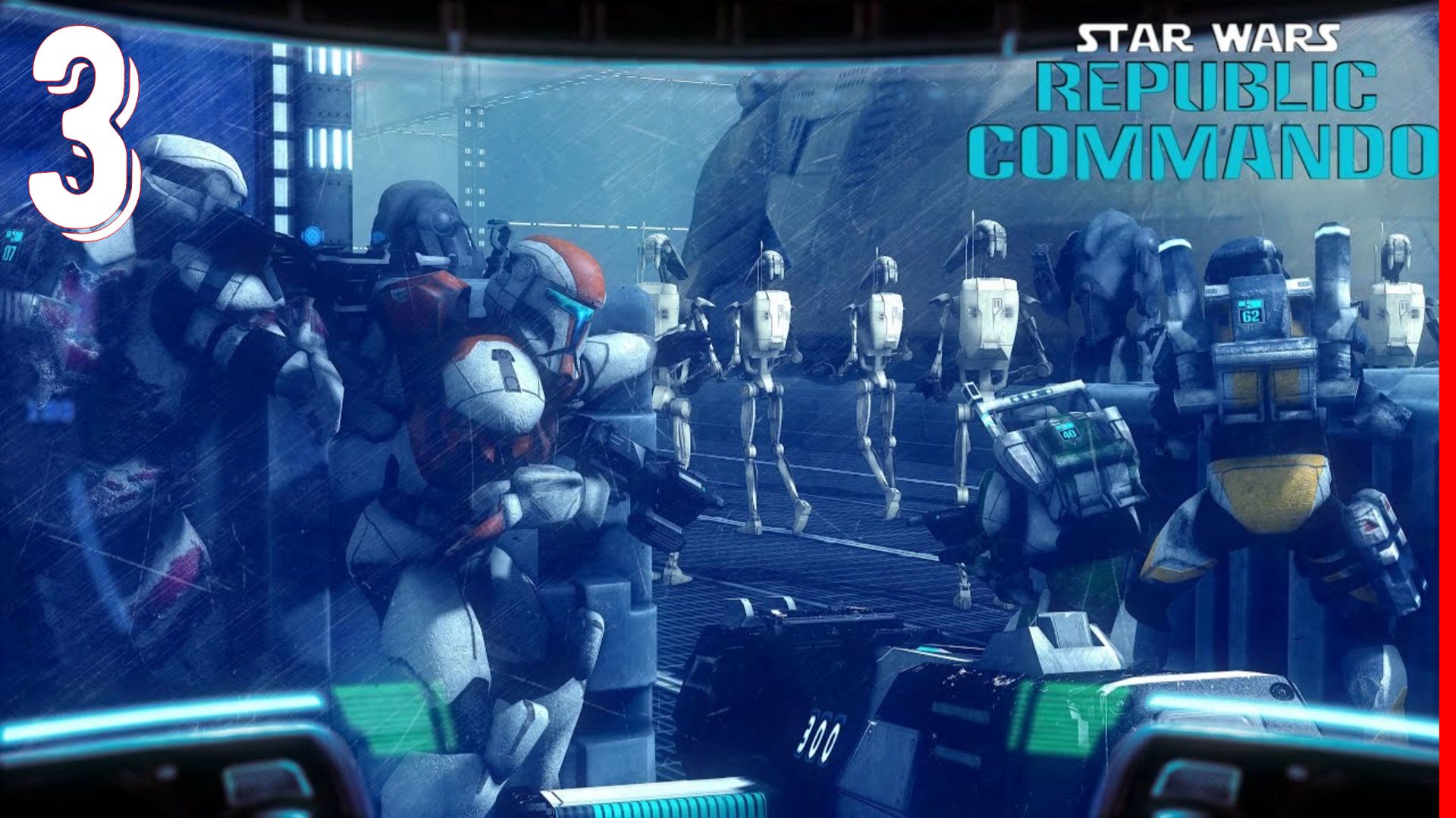 ВНЕДРЕНИЕ НА ГЛАВНЫЙ КОРАБЛЬ | Звёздные войны: Коммандос Республики [ЧАСТЬ 3]