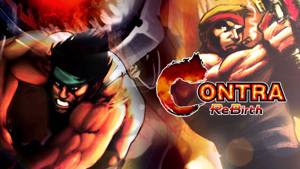 Контра перерождение(Contra ReBirth).WII