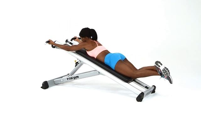 Total Gym Pull-up Trainer Exercise_ Chin-up