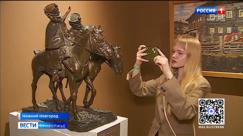 Лошадь как герой живописи, графики и скульптуры