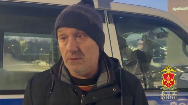 В Новокузнецке полицейские привлекли к ответственности водителя