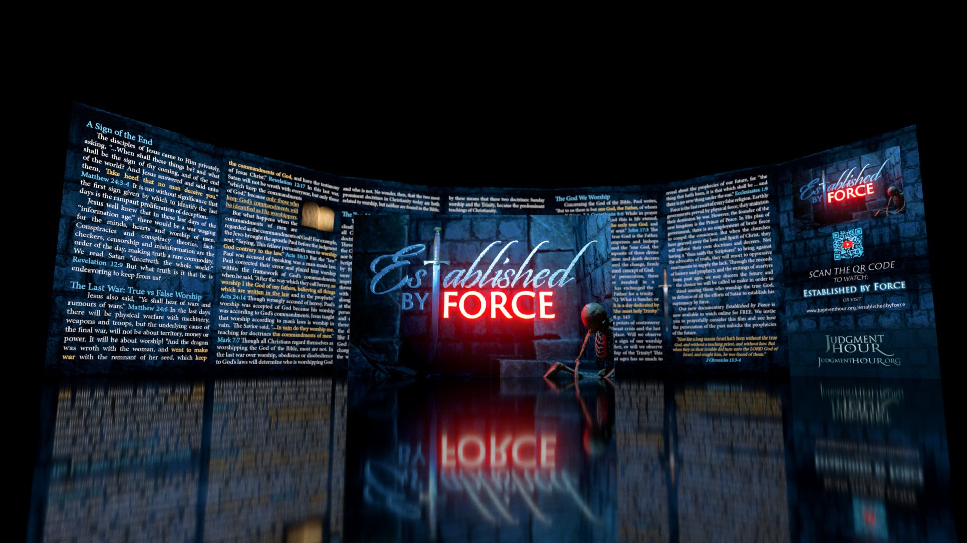 Установлено силой, темная история христианского национализма или церковь и государство.