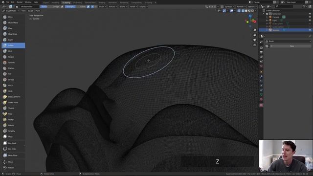 9. Falloff, Locking, Tiling, Matcaps