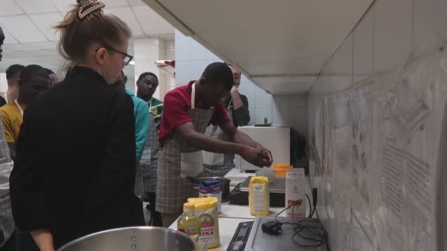 Мастер-класс для иностранных студентов