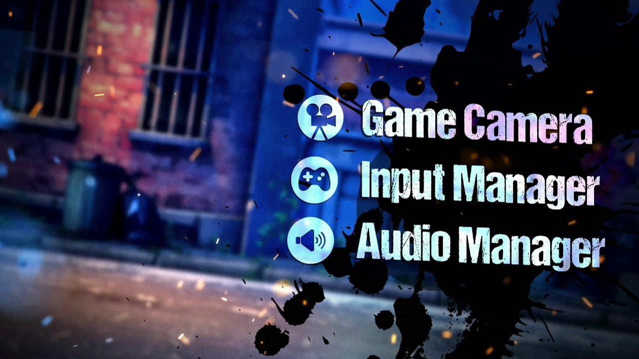 Beat  Em Up Template 3D - Camera, Input Manager, Audio Manager