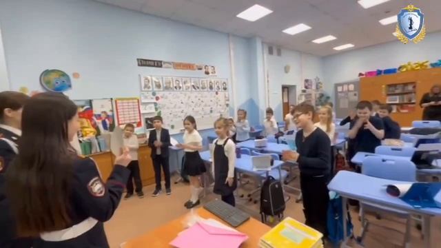 Дорожная грамотность в школе №924