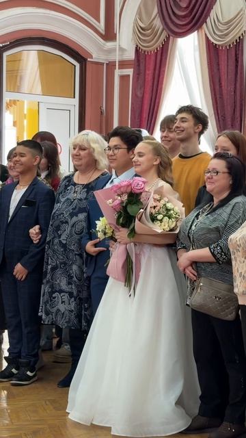 В РГУ имени С.А. Есенина впервые сыграли настоящую свадьбу!