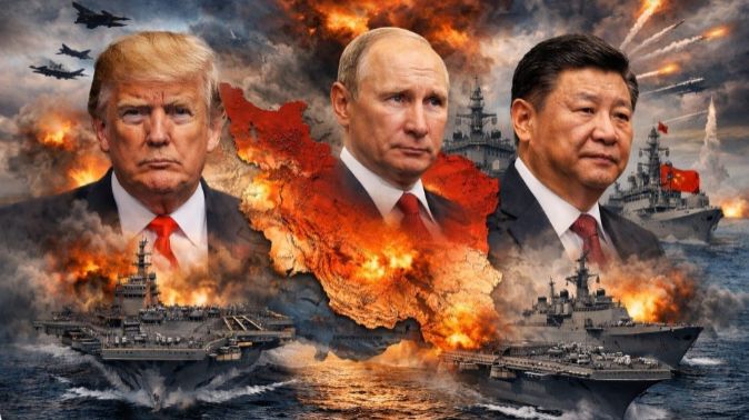 Запахло Третьей мировой: Россия и Китай перебрасывают свои корабли к берегам Ирана