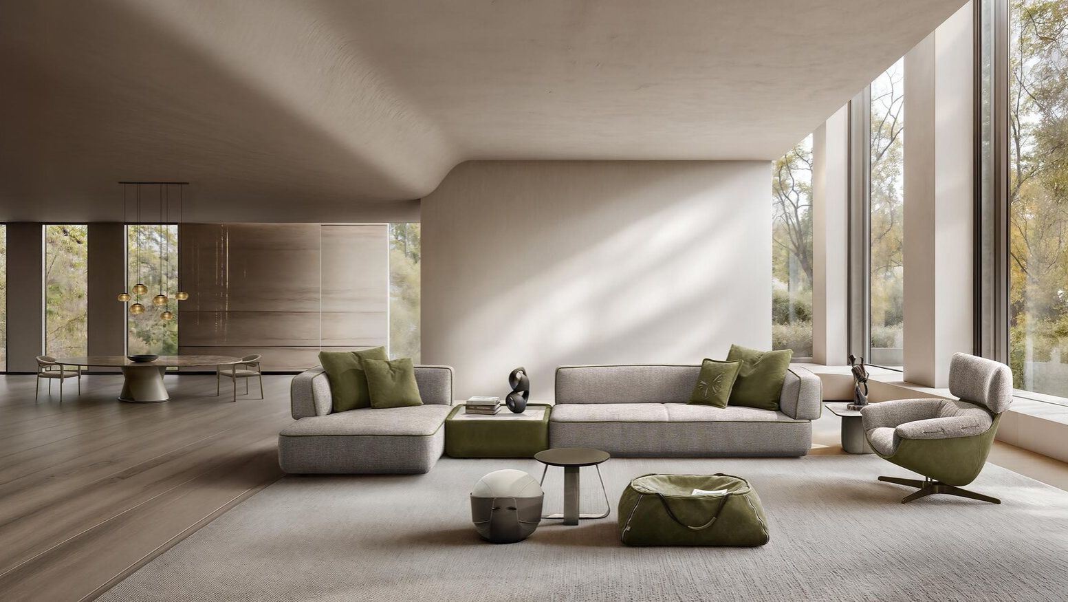 Gamma Arredamenti - мягкая мебель из кожи