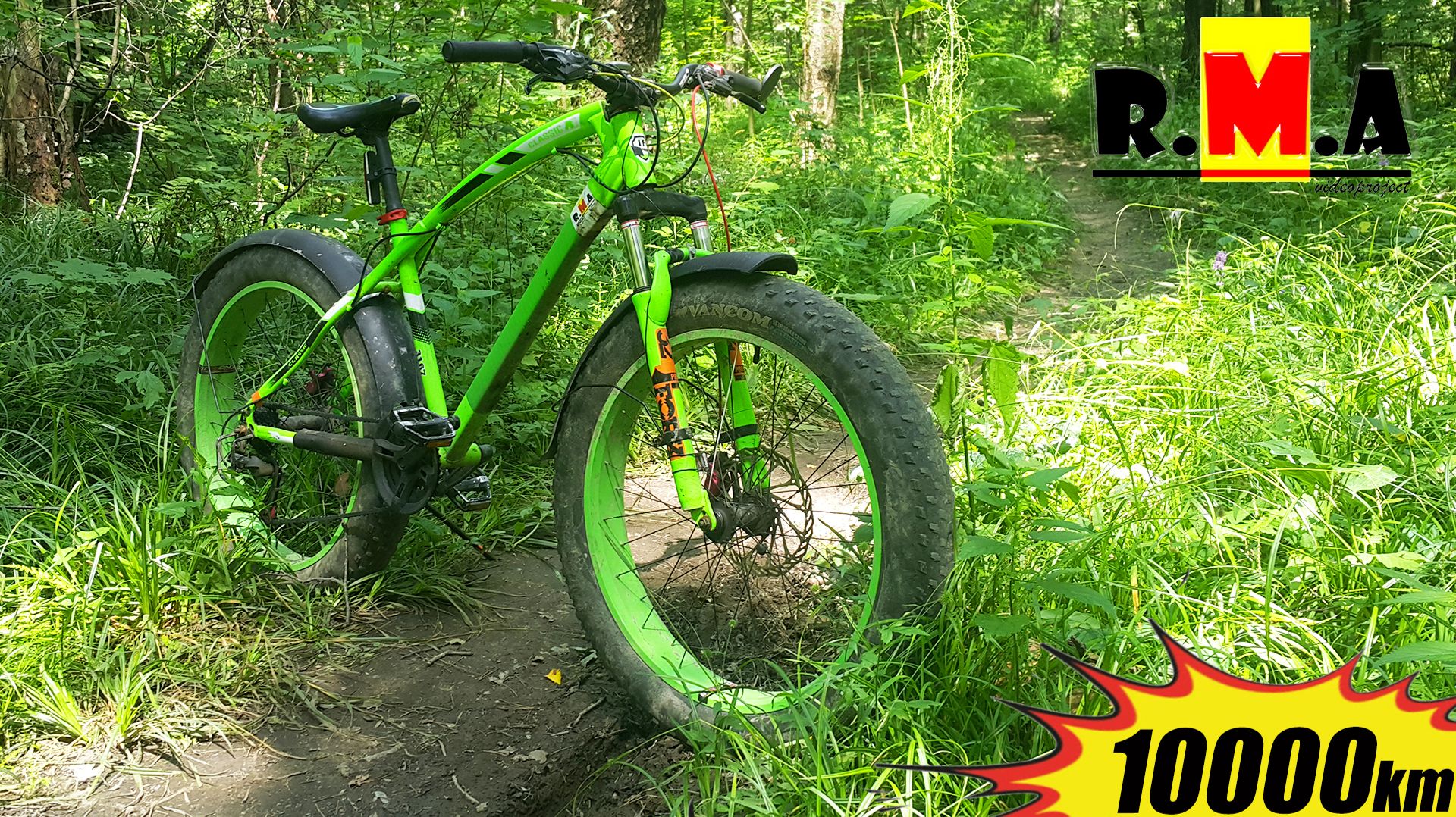 дешёвый FatBike спустя 10000км, отчёт по эксплуатации - Love Freedom (ЖАБИЧ)