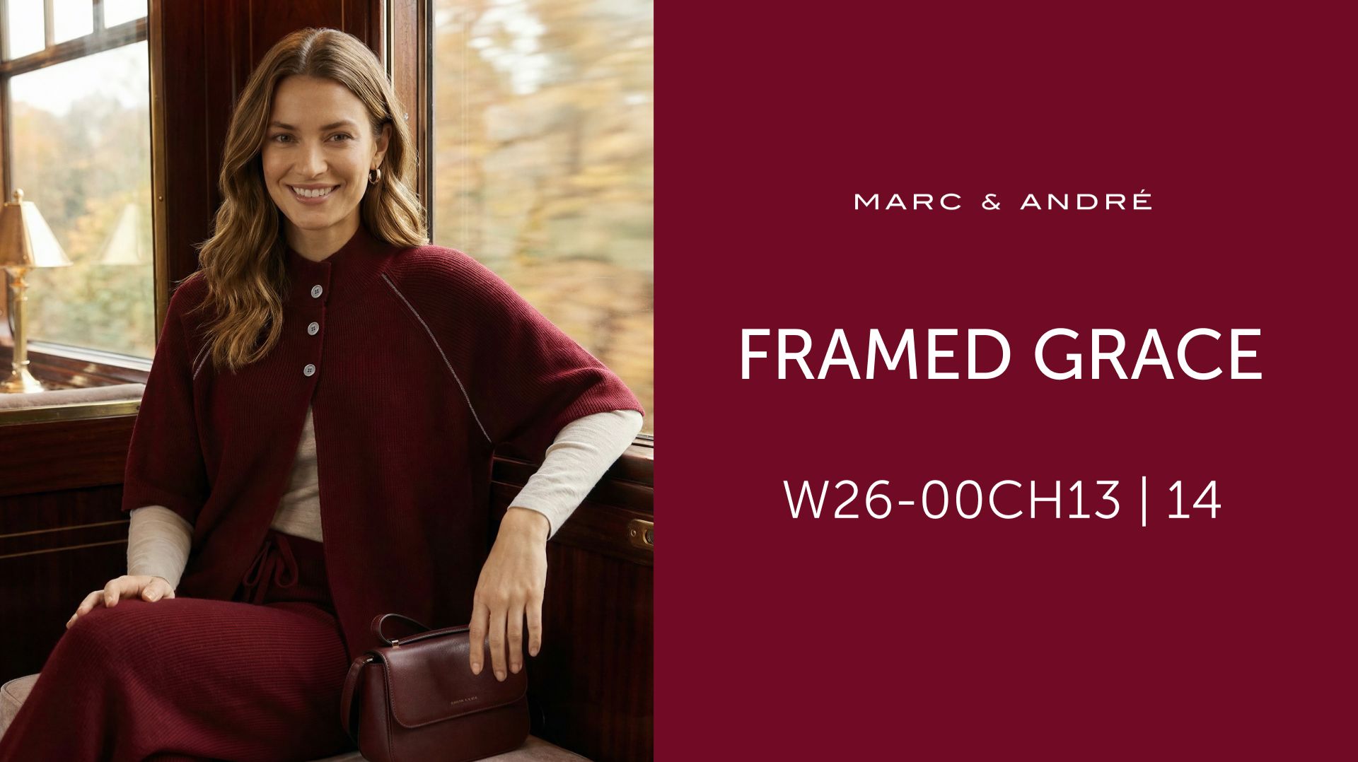 W26-00CH13/14 FRAMED GRACE