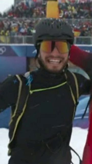 Никита Филиппов серебряный призёр! #shorts #никитафилиппов #милан2026 #олимпиада #скиальпинизм