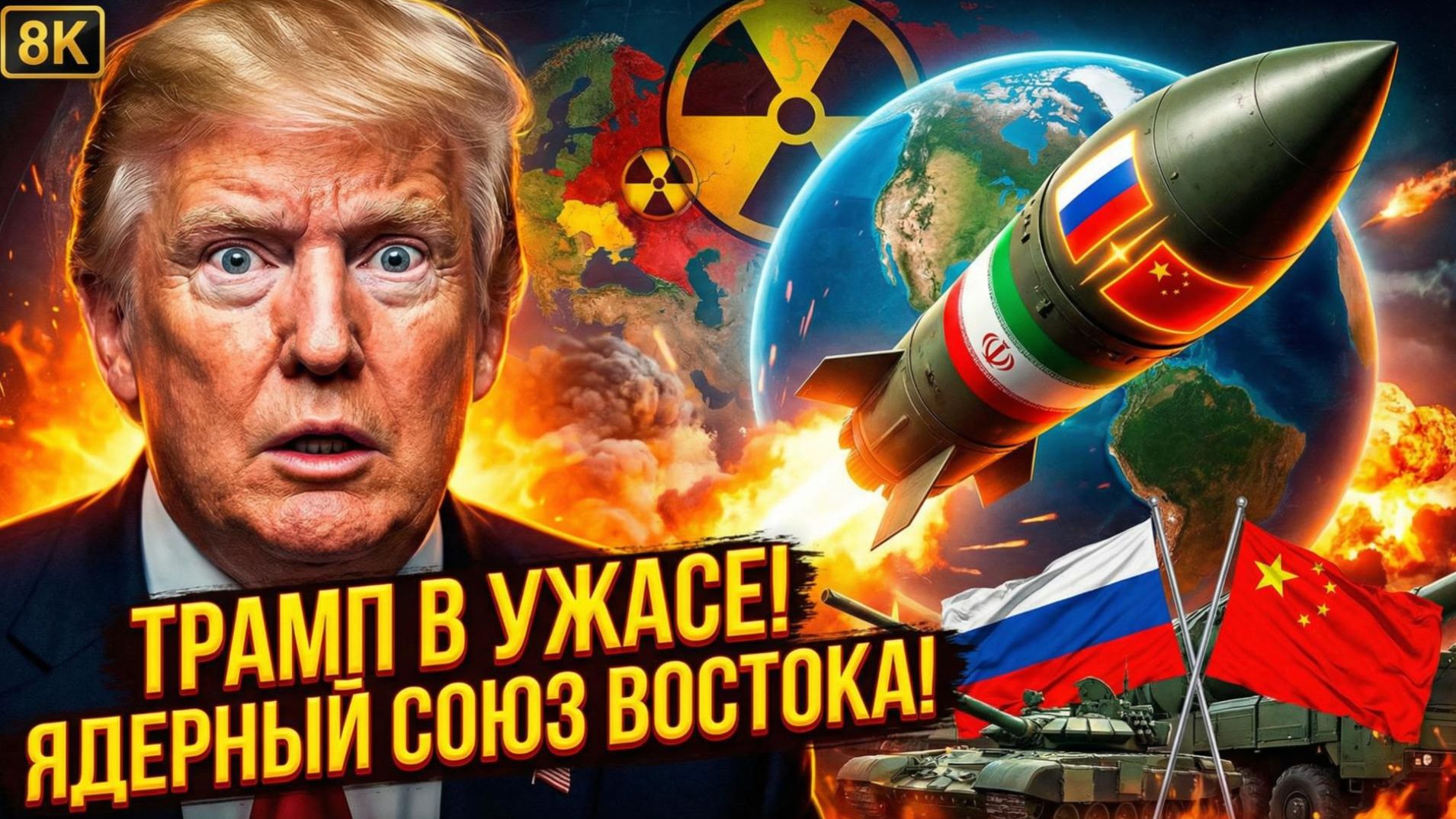 😱Бен Нортон | Трамп в панике: Китай и Россия усиливают мощнейшее оружие Ирана!