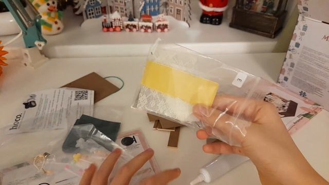 Распаковка: румбокс "Кондитерская на углу"