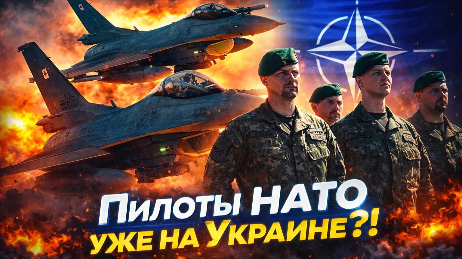 Пилоты НАТО. Есть или НЕТ?