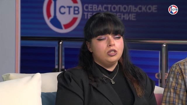 Студенты СевГУ приняли участие в марафоне «Россия — семья семей». Интервью СТВ