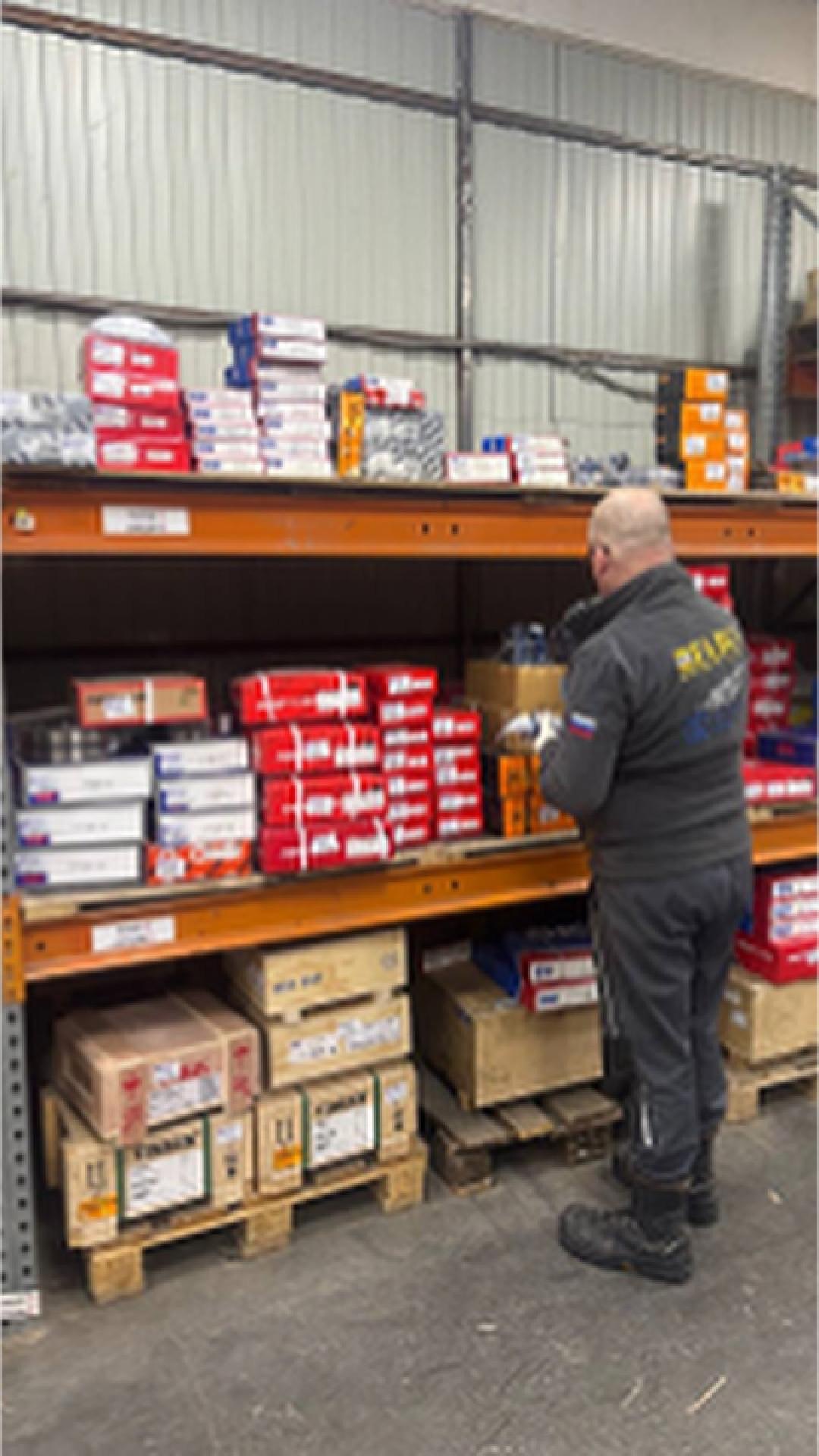 Подготовка и отгрузка запчастей для техники 🚚