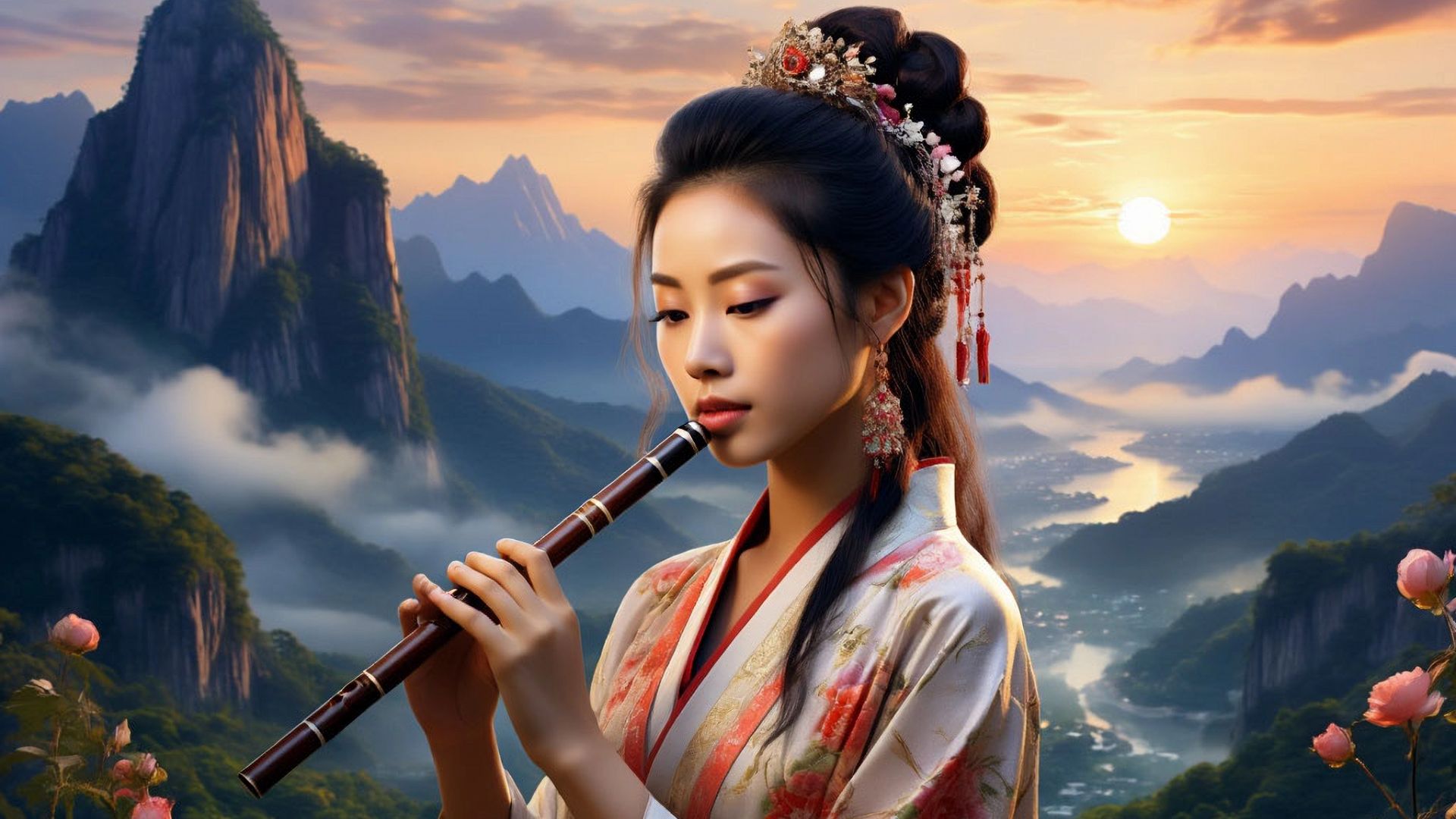 Фантазия. Древний Китай. Таня Читер