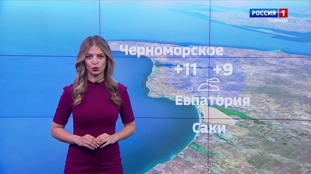 Прогноз погоды в Крыму на 20 февраля