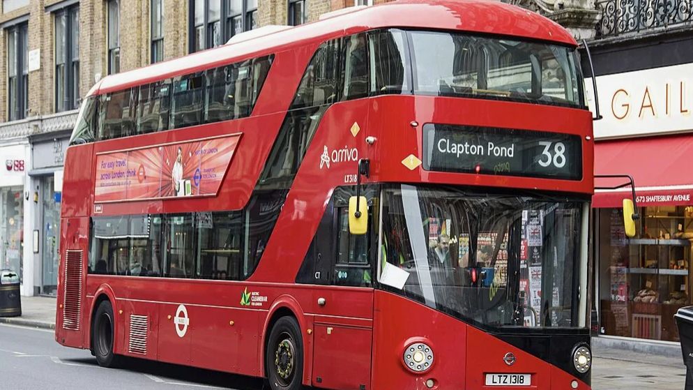 Урок английского. Как сесть на автобус.