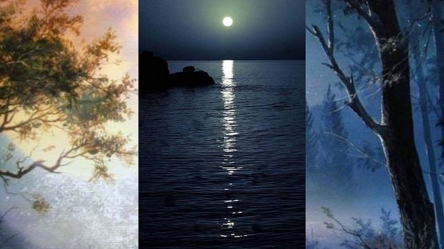 Лунная дорожка. ( стих в прозе)