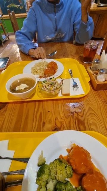 Наш обед в столовой Лимпопо в Костроме на 1300₽