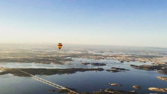 Полет на воздушном шаре-Португалия-Алентежу-2023-06-17-часть3
