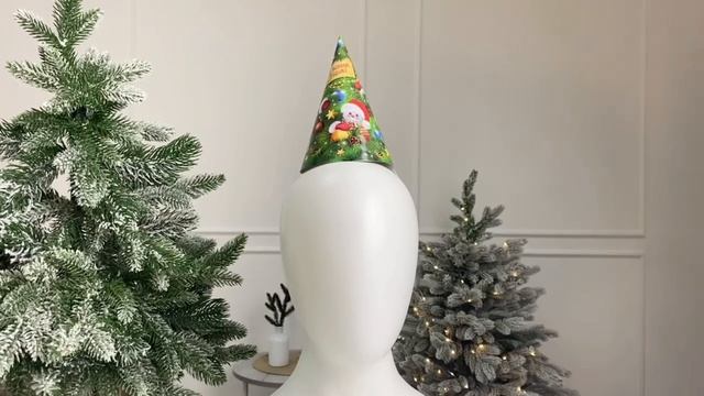 Колпак С новым годом снеговики, 328202