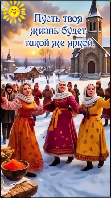 Масленица - четверг.