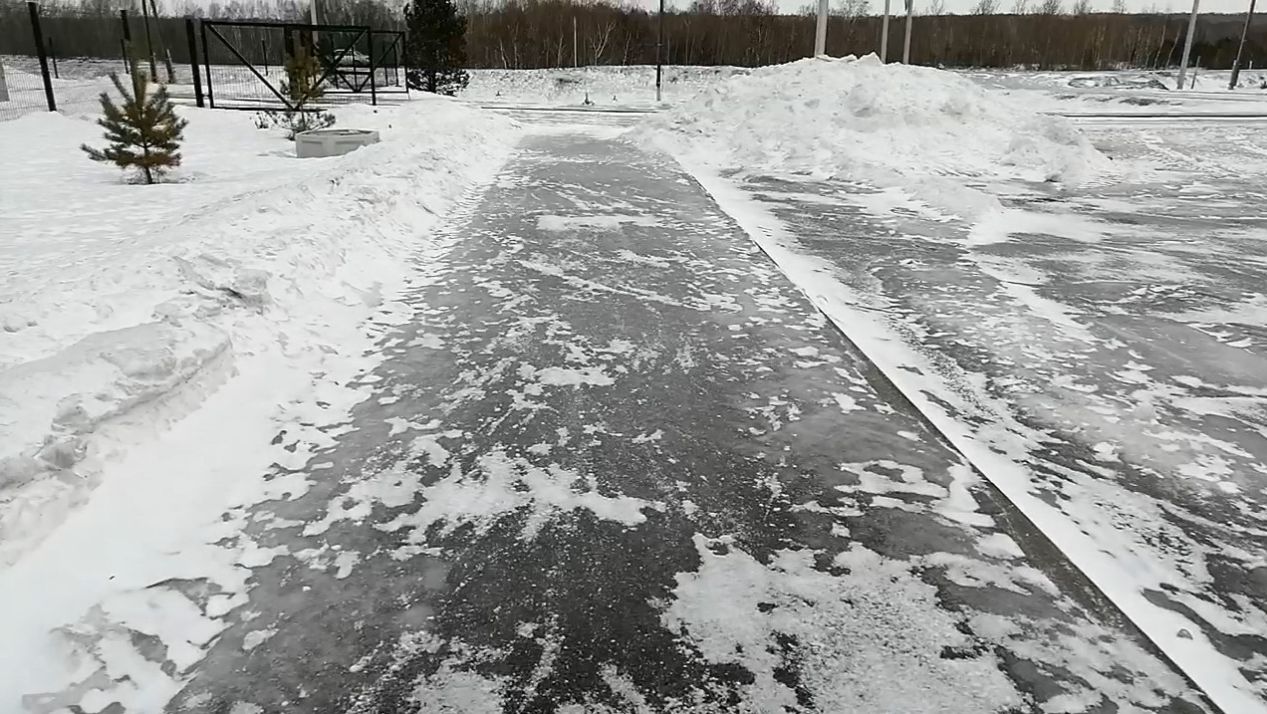 Зима злится