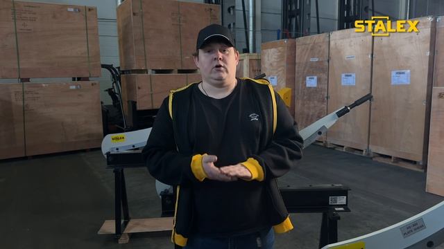 STALEX HS: Сабельные гильотины для резки металла без ограничений по длине