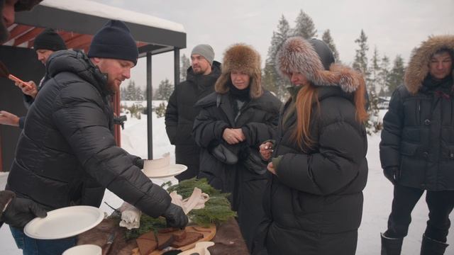 Строганина Шоу от Азбуки Севера в Ели Estate