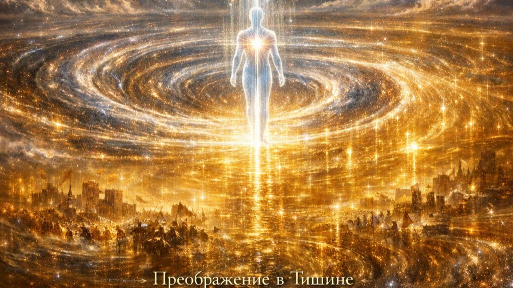Преображение в Тишине #истина #душа #практики #карма #смыслжизни #отношения #психология#саморазвитие