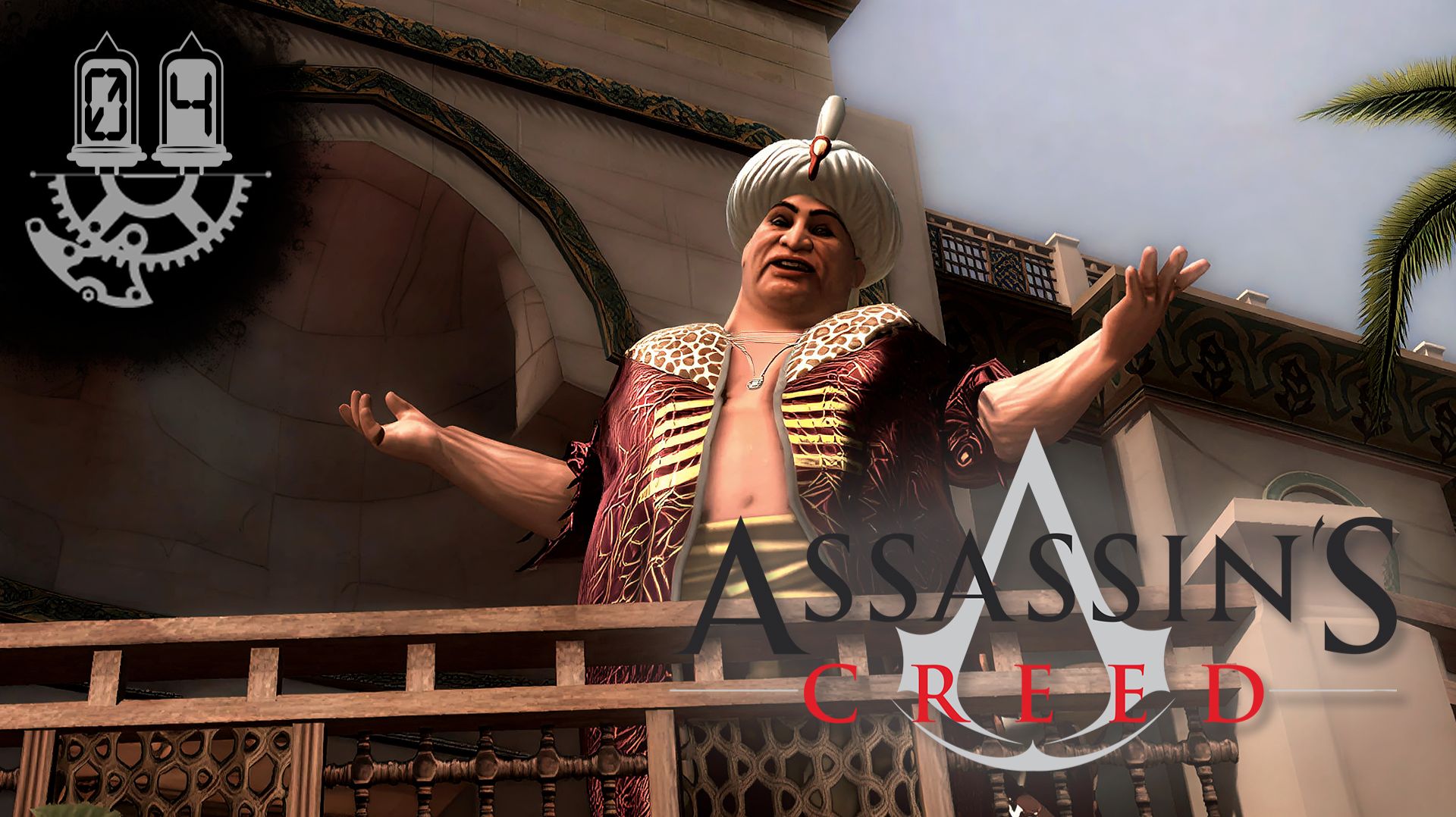 #4 Прохождение Assassin's Creed. Русская озвучка. Без комментариев