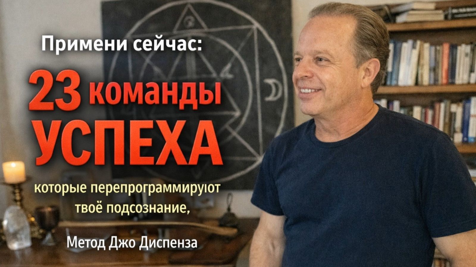 Примени сейчас: 23 команды УСПЕХА, которые перепрограммируют твоё подсознание | Метод Джо Диспенза