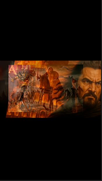 Великие завоеватели древности-Атилла