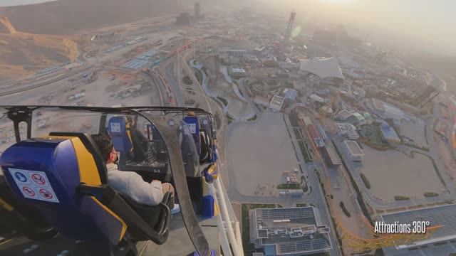 🇸🇦 Саудовская Аравия - 250 км/ч! Самые быстрые и высокие горки в мире! Six Flags Qiddiya City