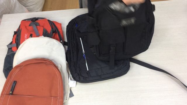 сти310.3. Рюкзаки новые