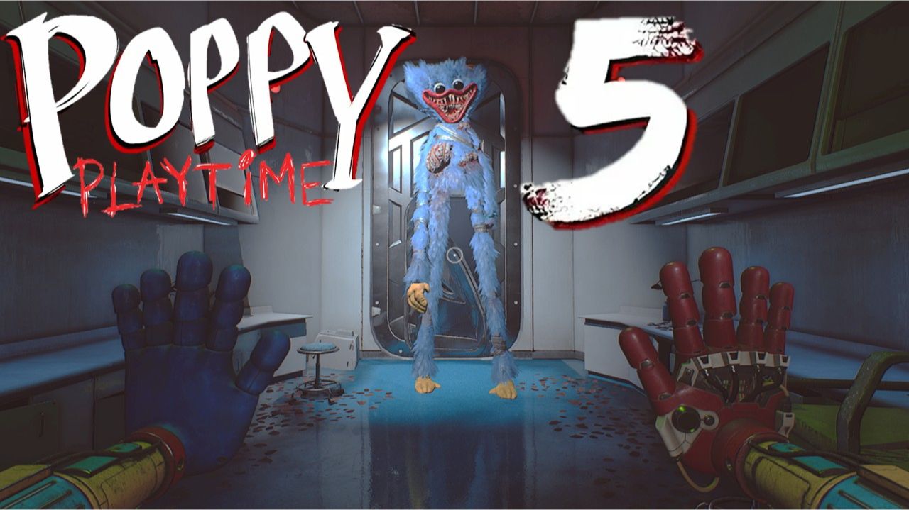 Щищ!… 😨 я все нашел в POPPY PLAYTIME chapter 5 (часть 1)! Хоррор, скримеры, хаги ваги вернулся!!!